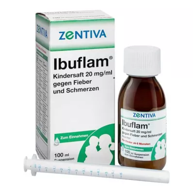 Service de livraison depuis l'Allemagne - IBUFLAM Sirop pour enfants 20 ...