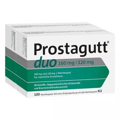 Service de livraison depuis l'Allemagne - PROSTAGUTT Duo 160 mg / 120 ...