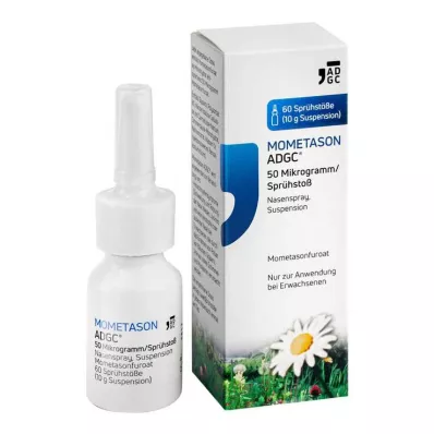 Service de livraison depuis l'Allemagne - MOMETASON ADGC 50 μg/spray ...